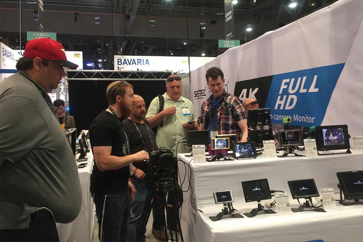 NAB 2017 圆满落幕，快来看精彩回放！富威德 FEELWORLD 视瑞特 SEETEC_影视工业网-幕后英雄APP